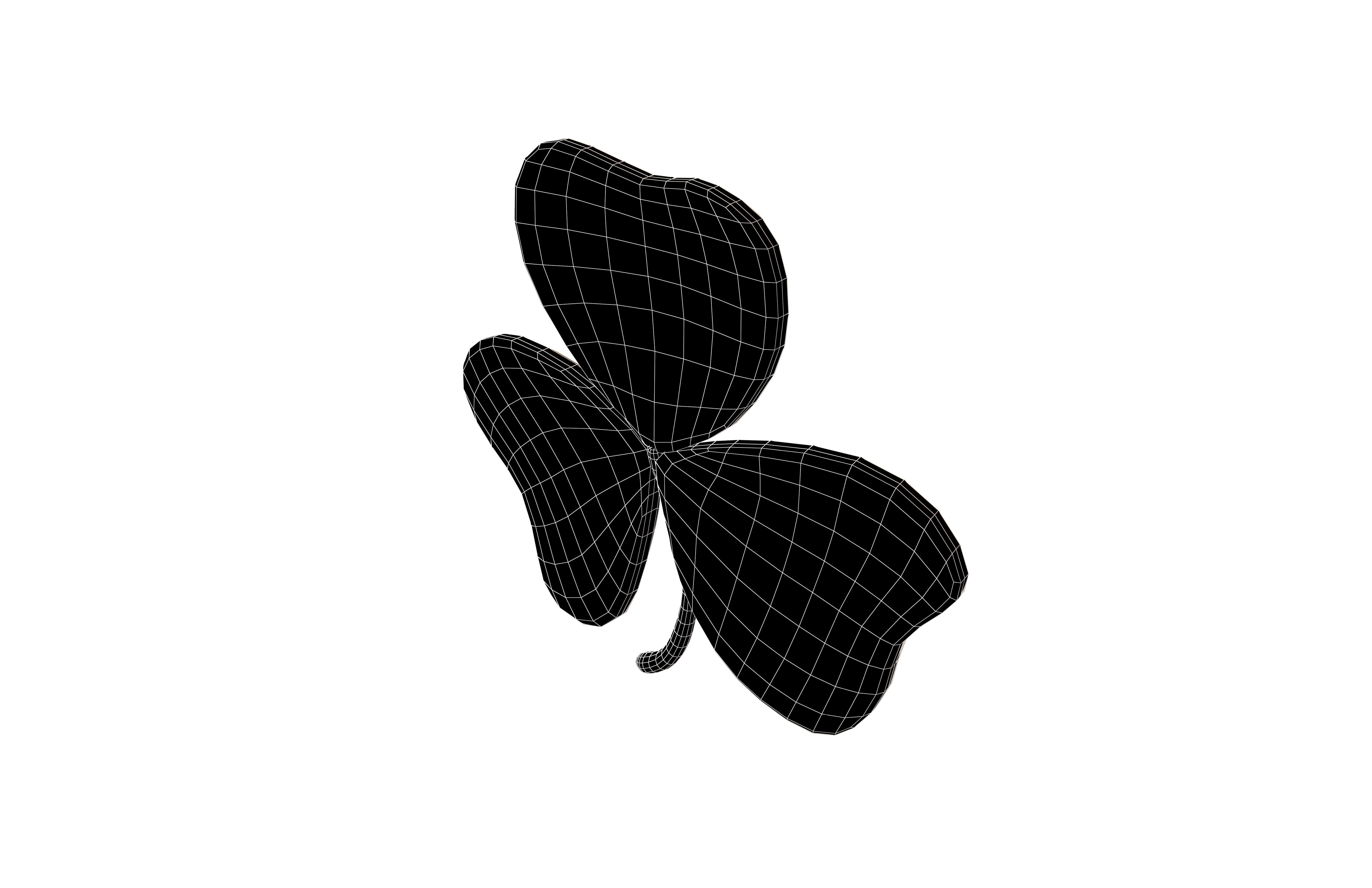 3D model Shamrock v2 002 VR / AR / low-poly | CGTrader