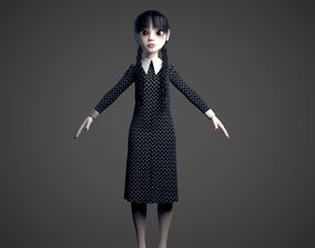 Wednesday 3D Models | CGTrader