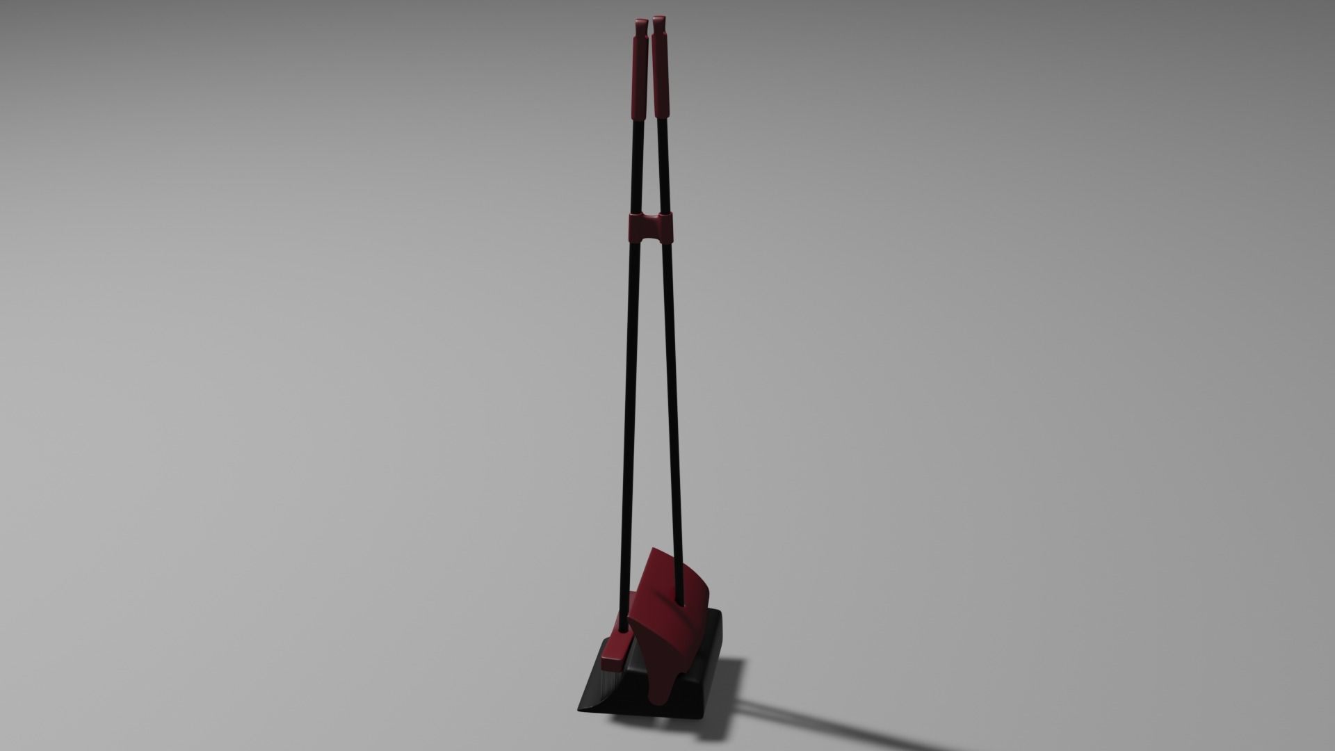 Dustpan - Broom free VR / AR / low-poly 3D model | CGTrader