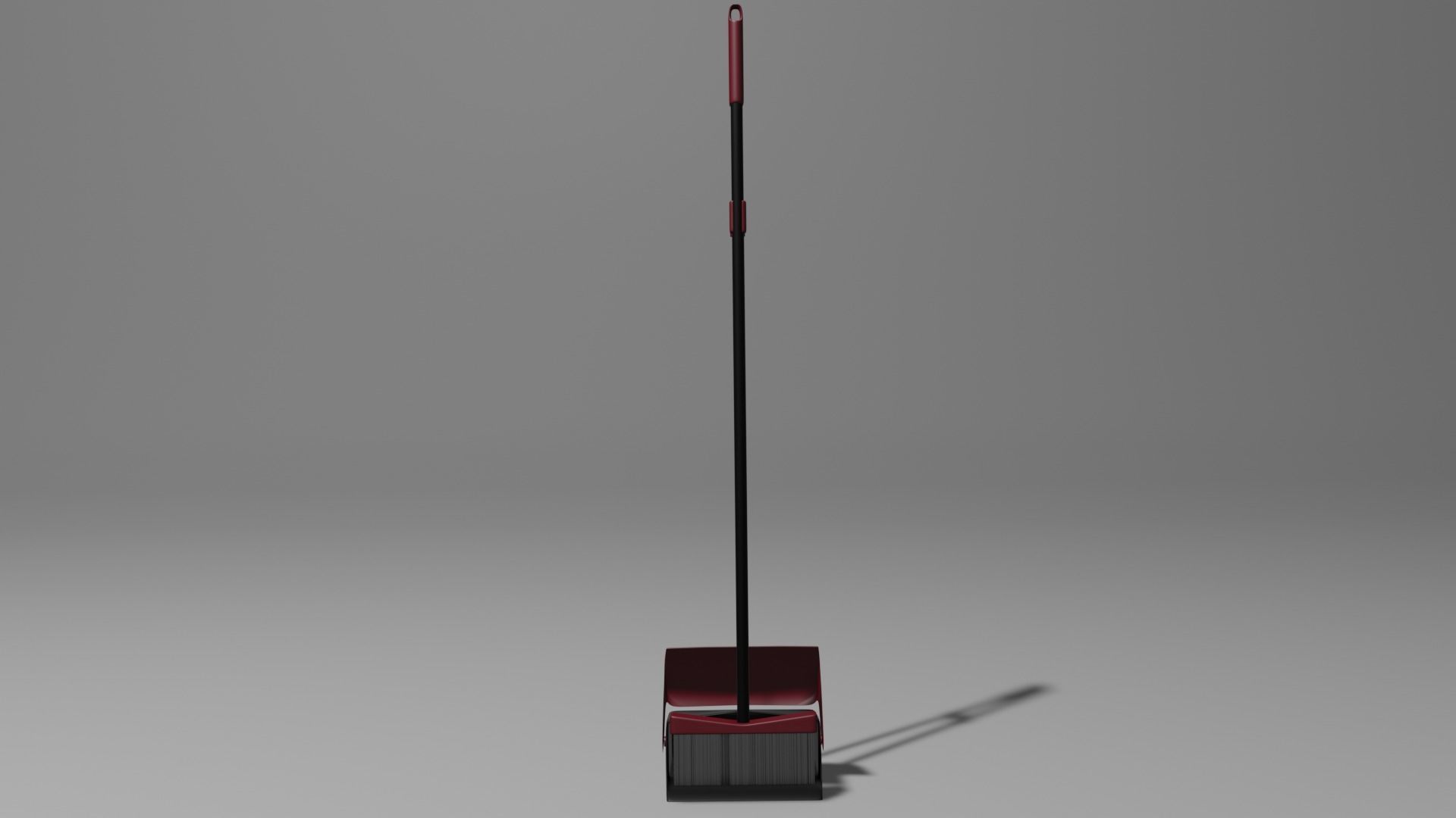 Dustpan - Broom free VR / AR / low-poly 3D model | CGTrader