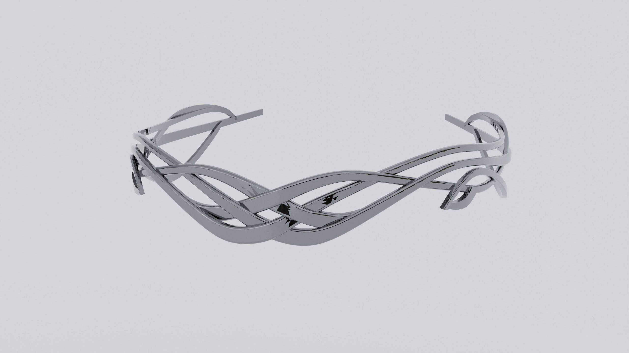 Elrond Elven Circlet Crown - Lord Of The Rings 3D model 3D printable | CGTrader