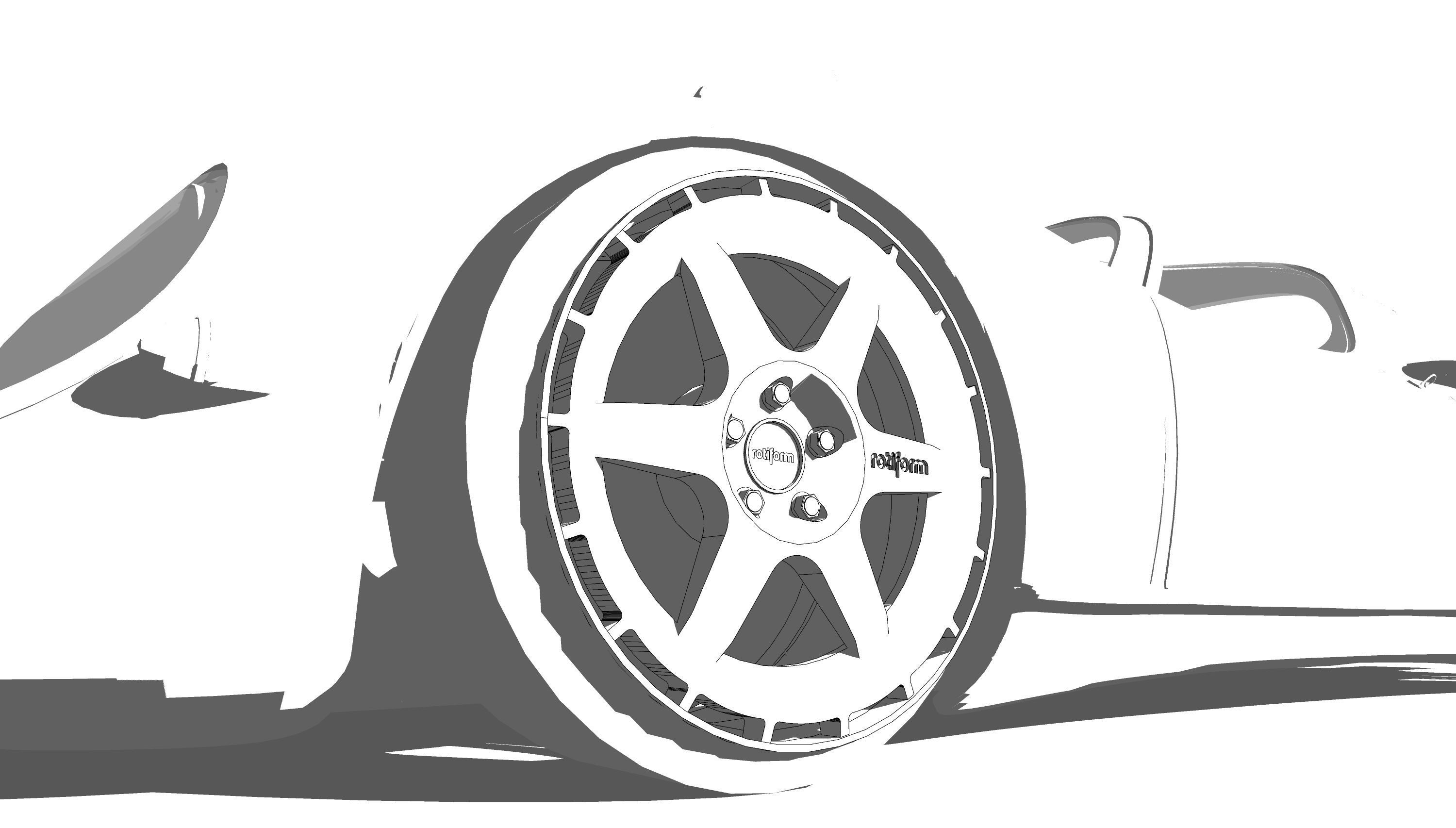 ALPHA ROMEO CLASSIC TUNING 3D model | CGTrader