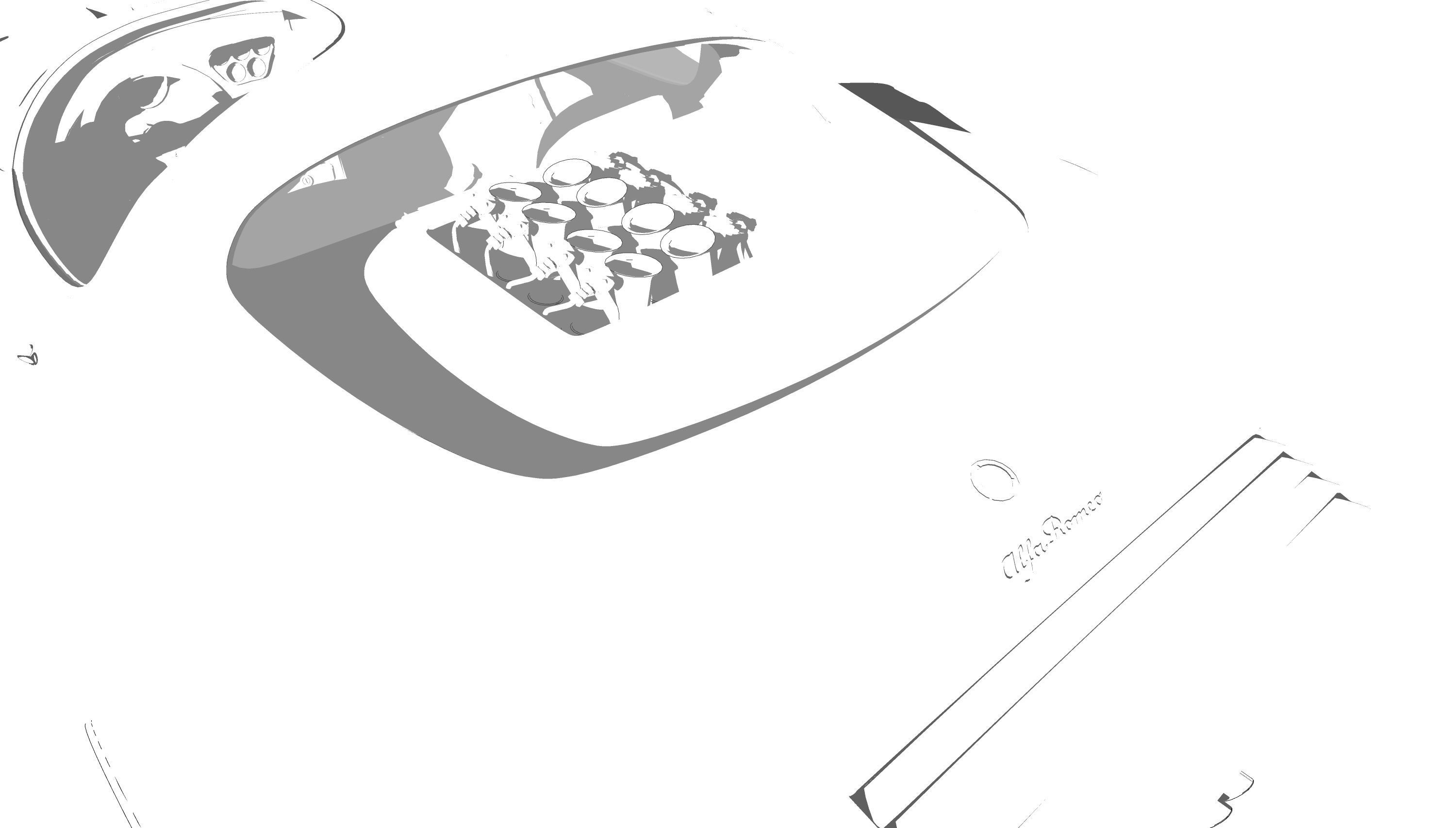 ALPHA ROMEO CLASSIC TUNING 3D model | CGTrader