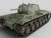 KV-1 Tank Model Kliment Voroshilov 3D model 3D printable | CGTrader
