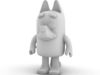 bluey puppet to print 3D model 3D printable | CGTrader