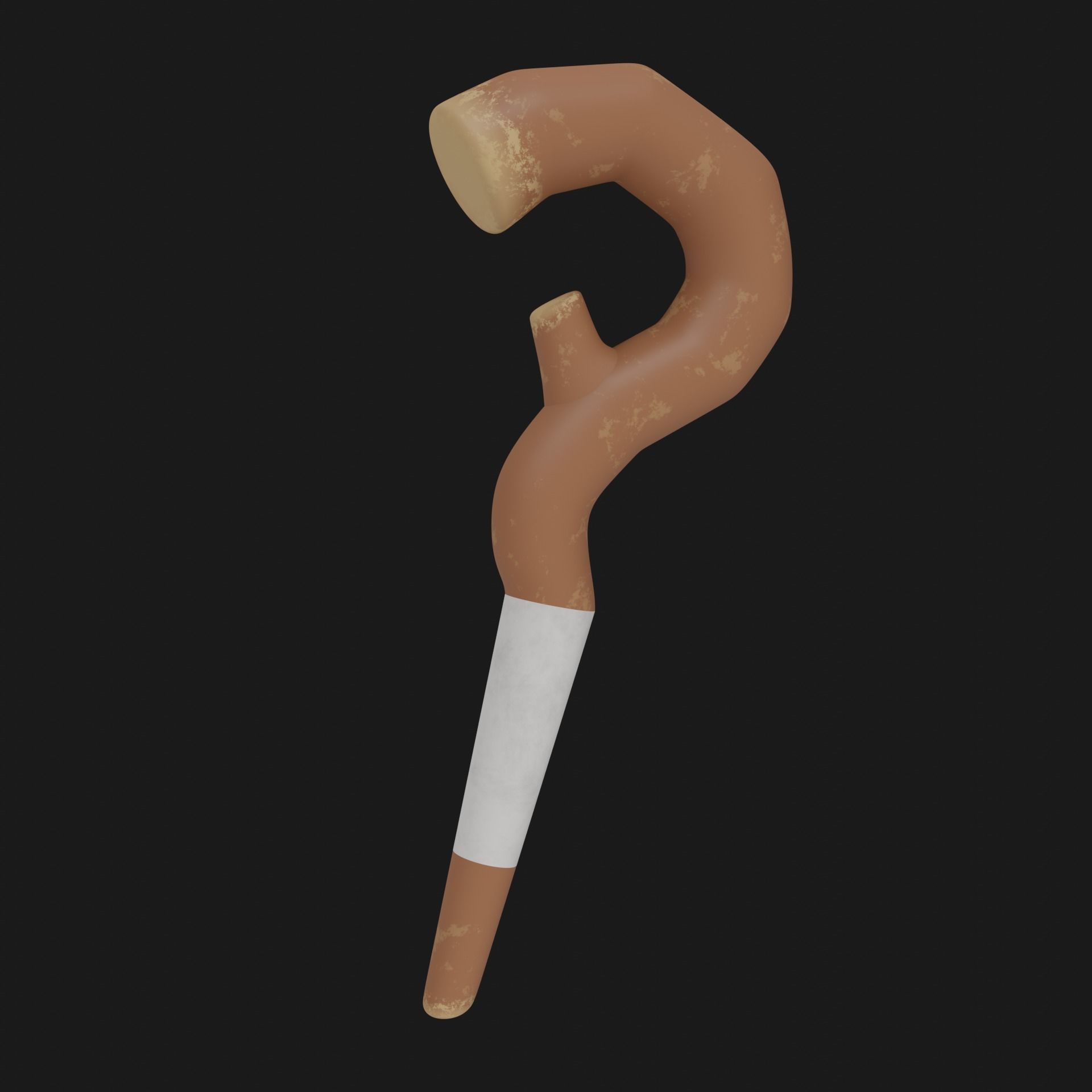 Animal Crossing Tree Branch Wand Replica Prop 3D model 3D printable ...