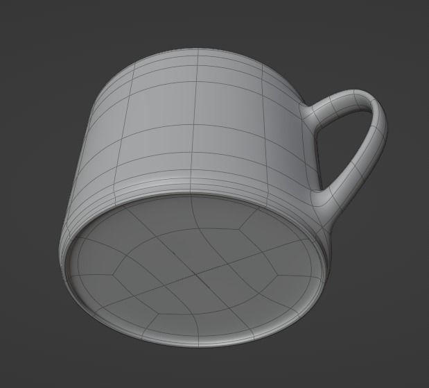 Designed Tea Cup 3D Model Subdivision Ready 3D model | CGTrader