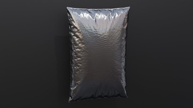 Chips Packaging 3D model | CGTrader