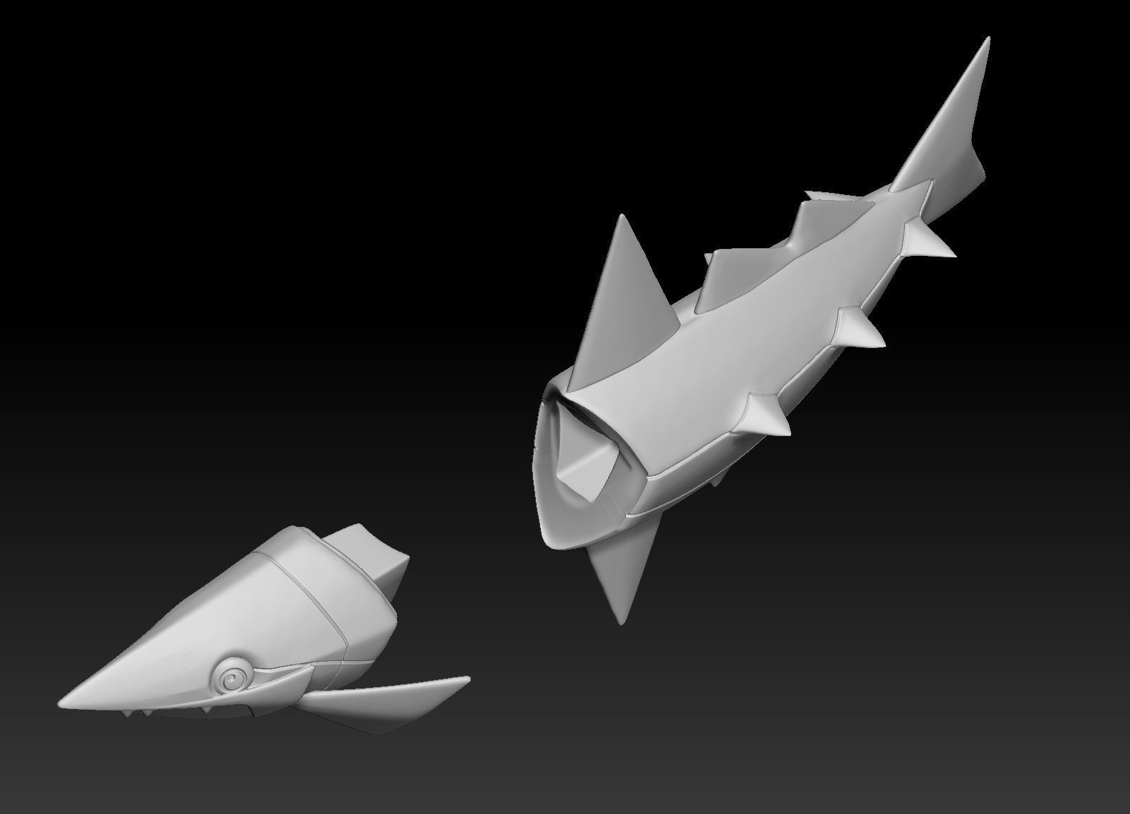 Pokemon Veluza 3D model 3D printable | CGTrader