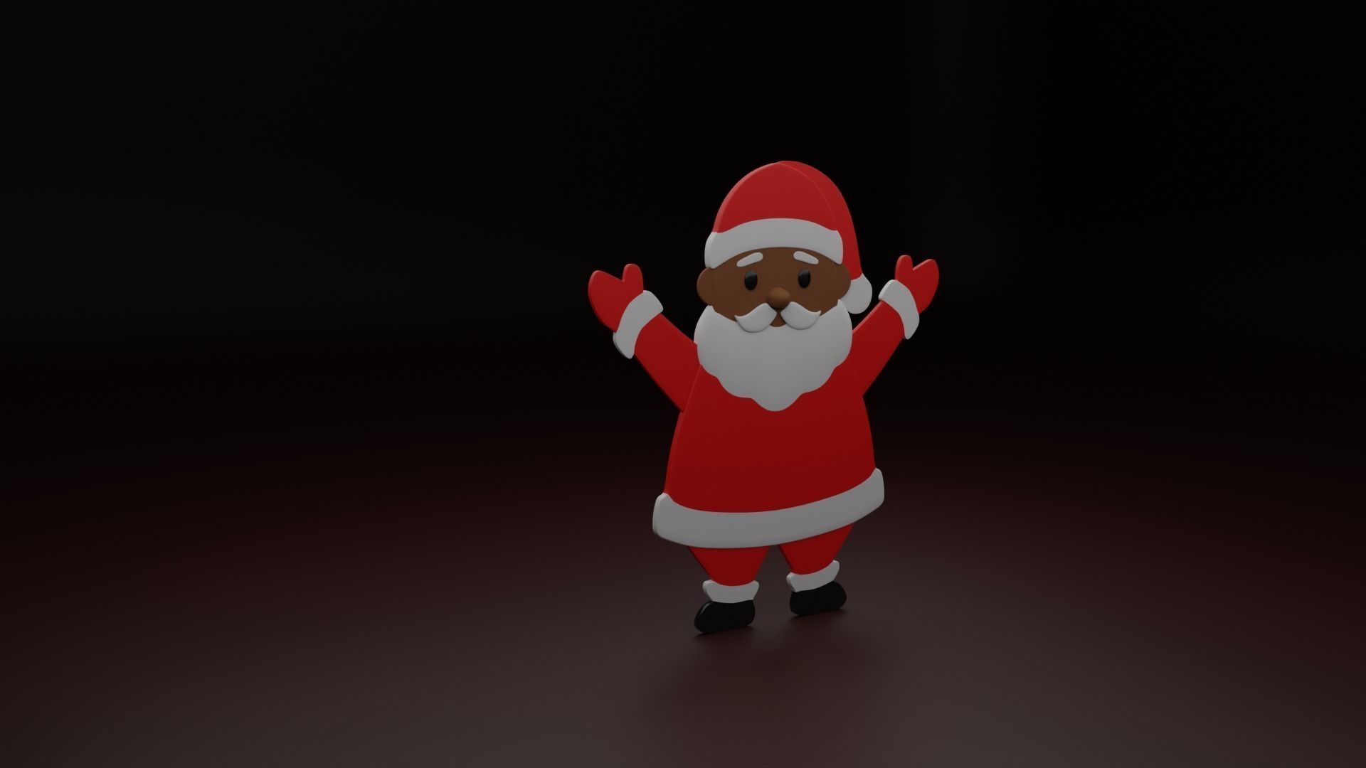 Santa Claus free 3D model | CGTrader