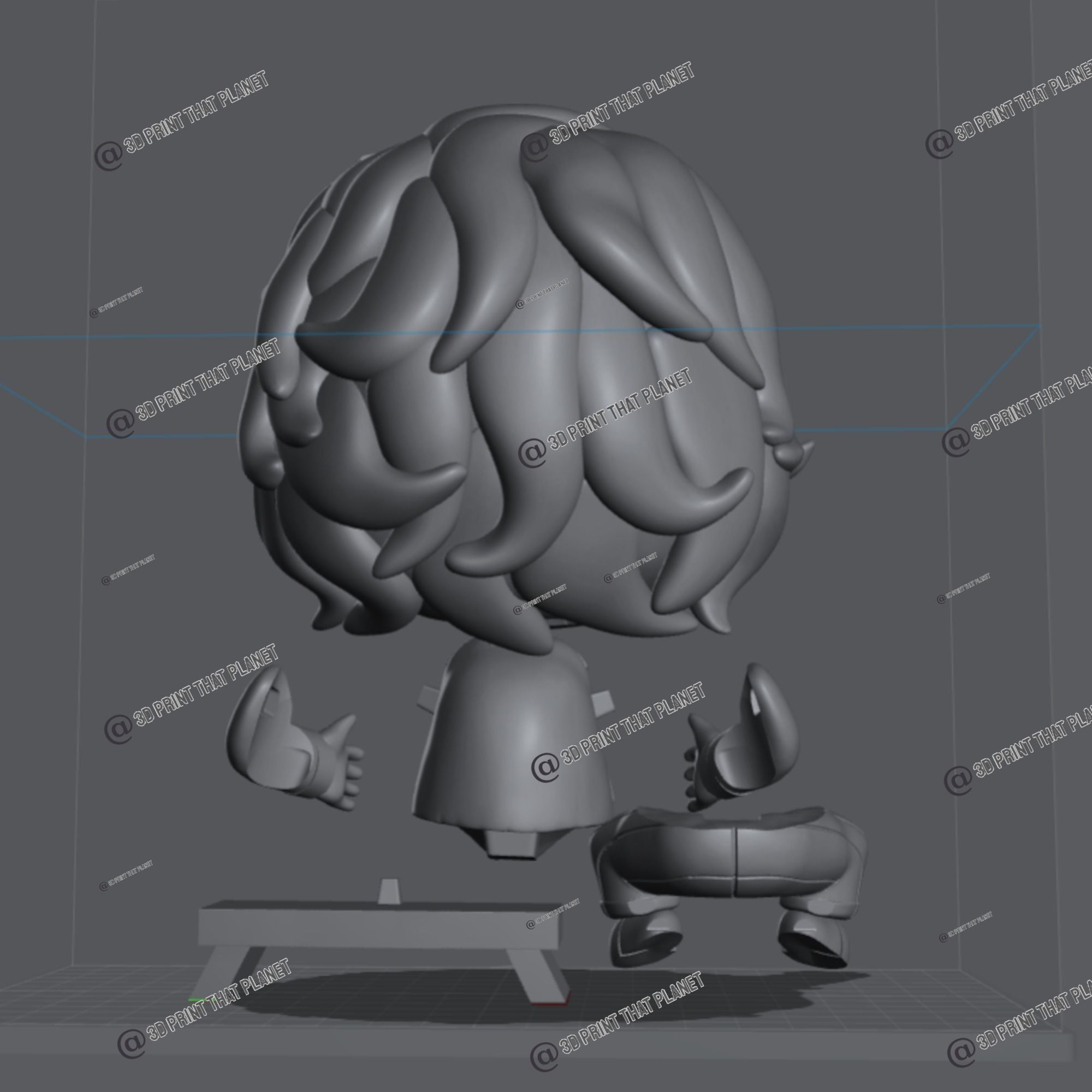 The J0ker Custom Cozbi 3D model 3D printable | CGTrader