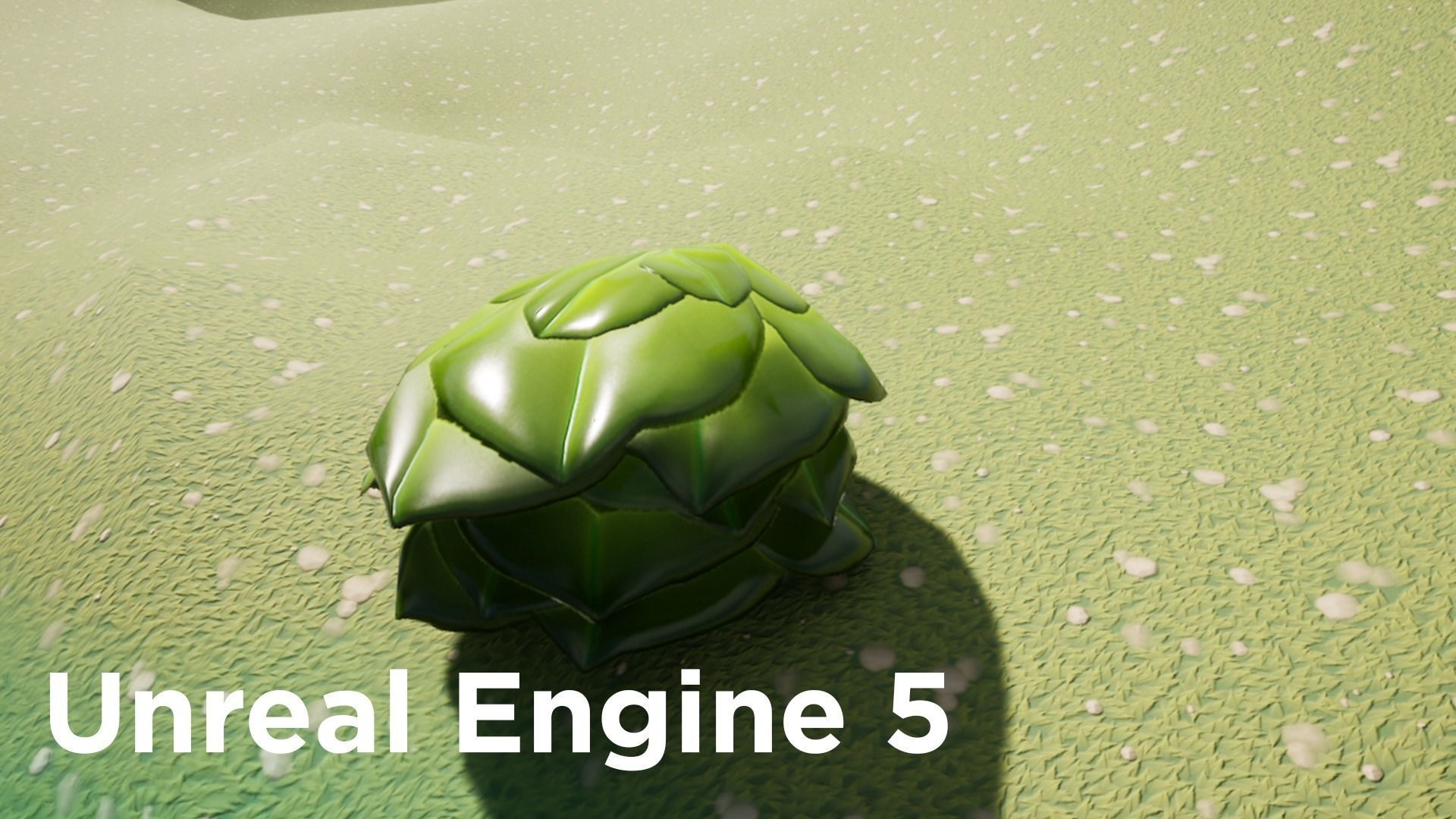 Stylized Plant Bush Free free VR / AR / low-poly 3D model | CGTrader