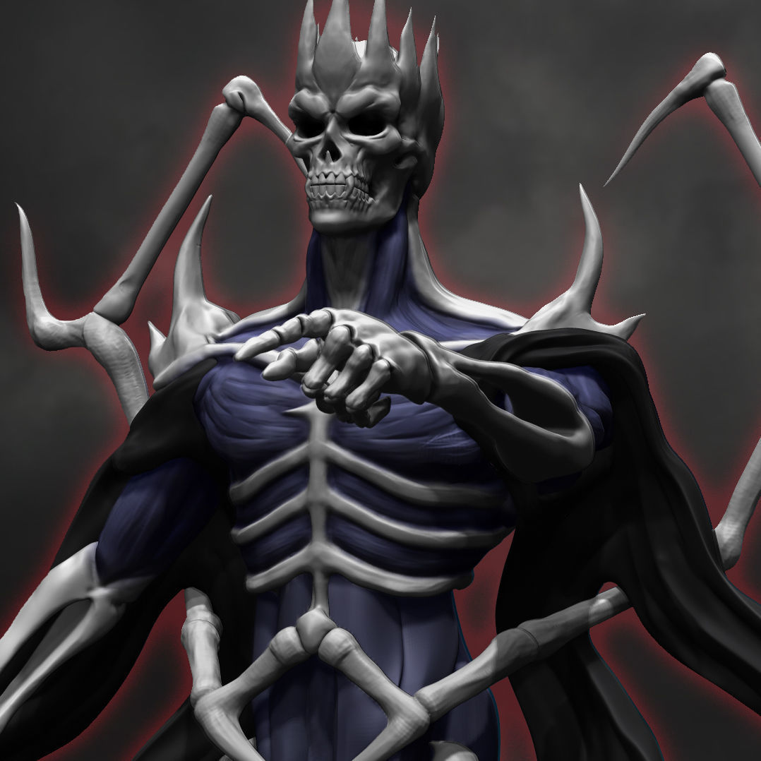 DEATH - CASTLEVANIA 3D model 3D printable | CGTrader