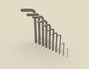 Allen key 3D Models | CGTrader
