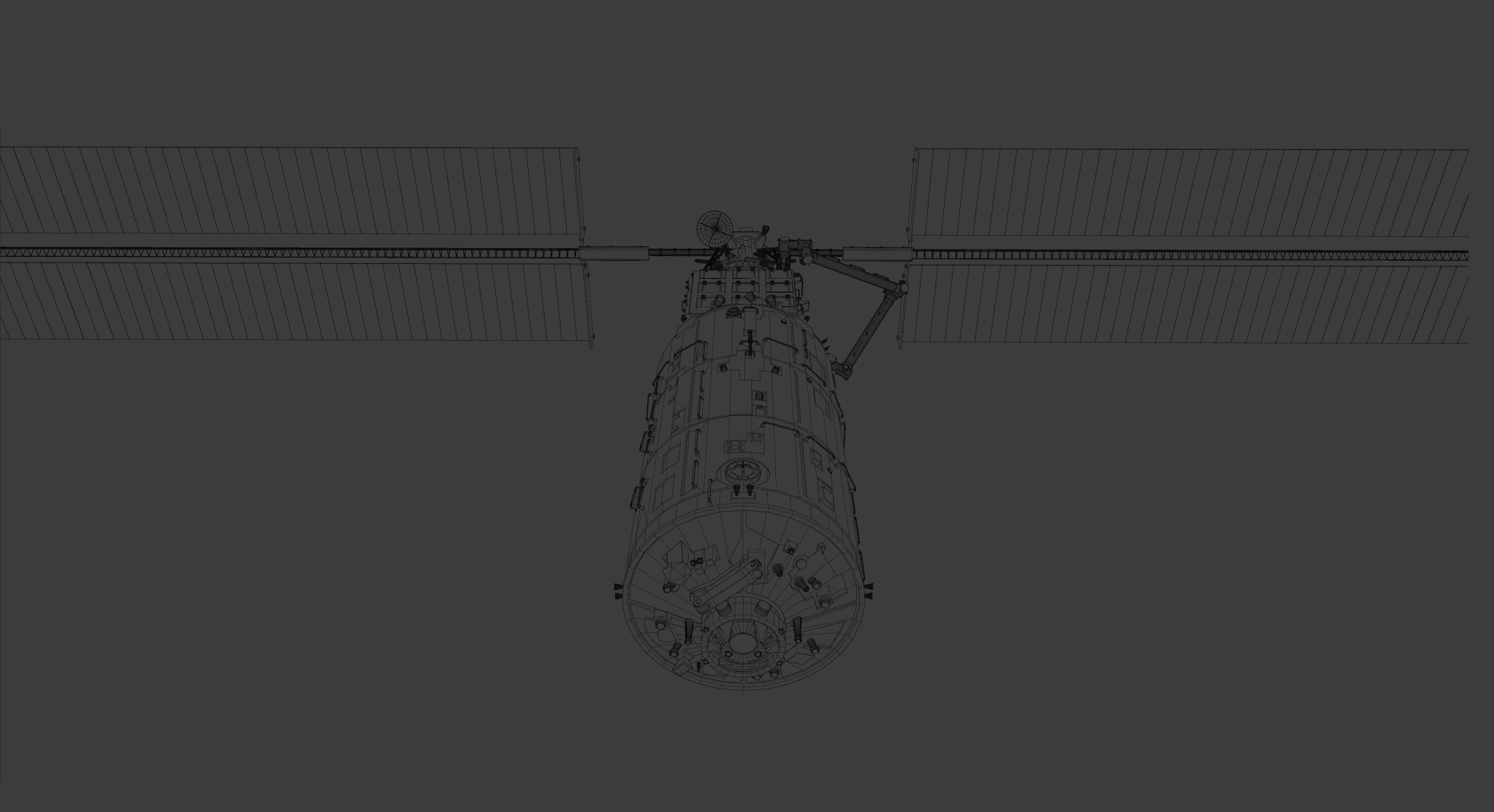 wentian experiment module - blender - fbx 3D model animated | CGTrader