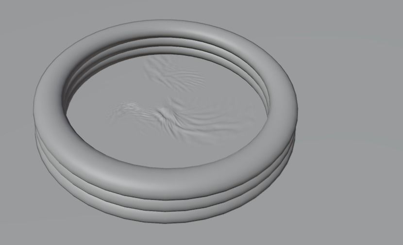 Kids Pool free 3D model | CGTrader