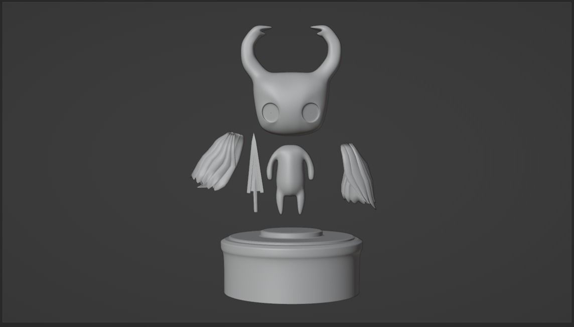 Hollow Knight Print Model 3D model 3D printable | CGTrader