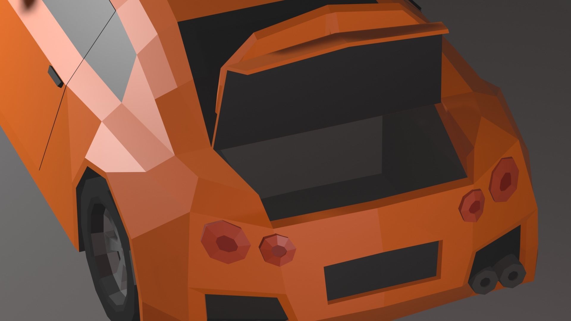 3D model Nissan GTR R35 Low-poly 3D model VR / AR / low-poly | CGTrader