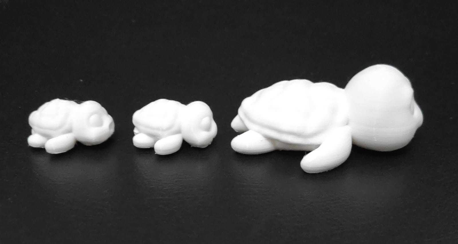 Three Sea Turtles 3D model 3D printable | CGTrader