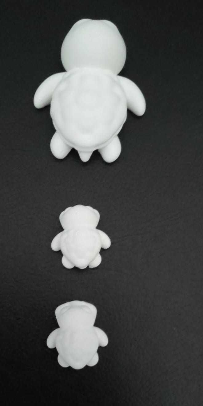 Three Sea Turtles 3D model 3D printable | CGTrader
