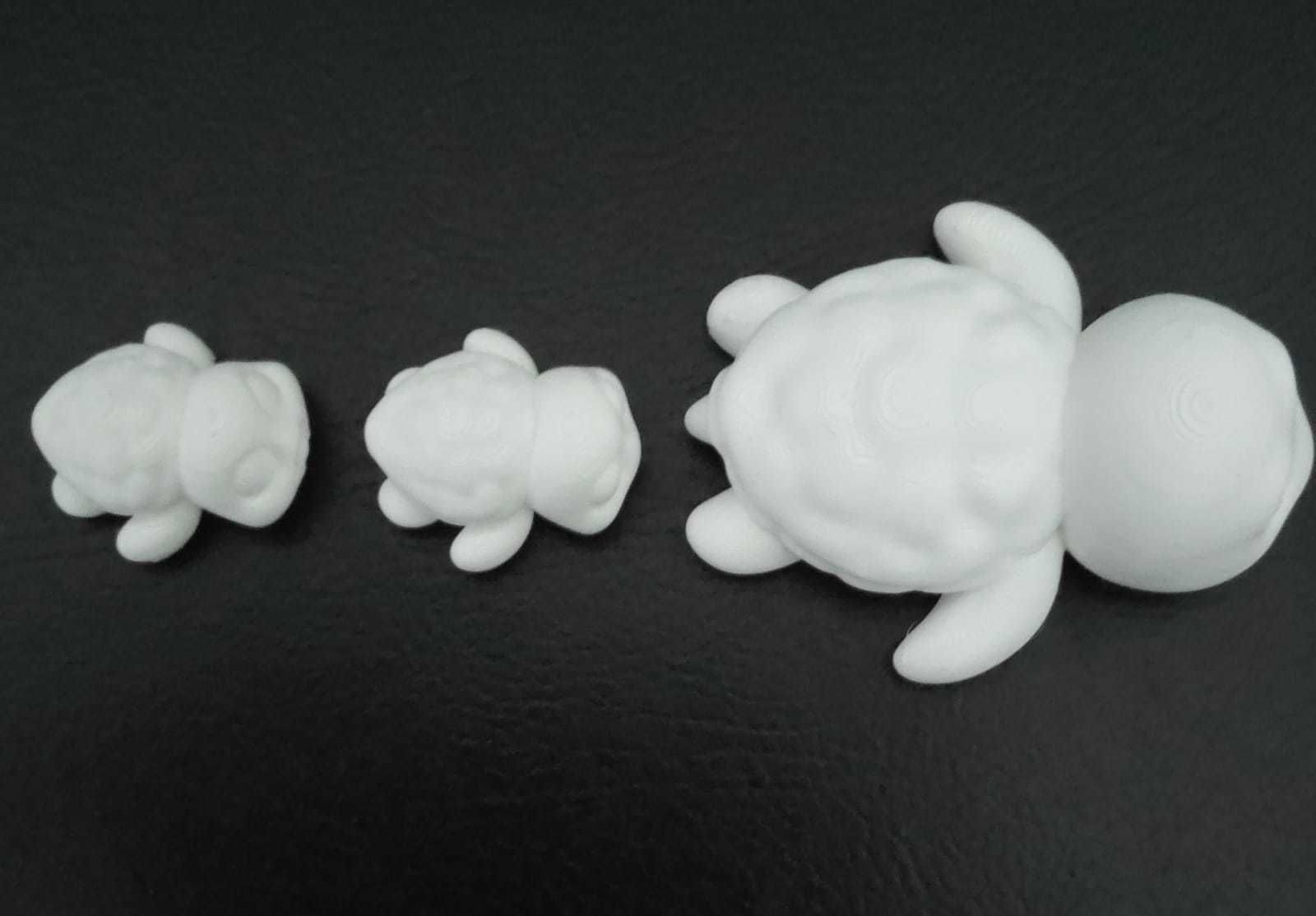 Three Sea Turtles 3D model 3D printable | CGTrader