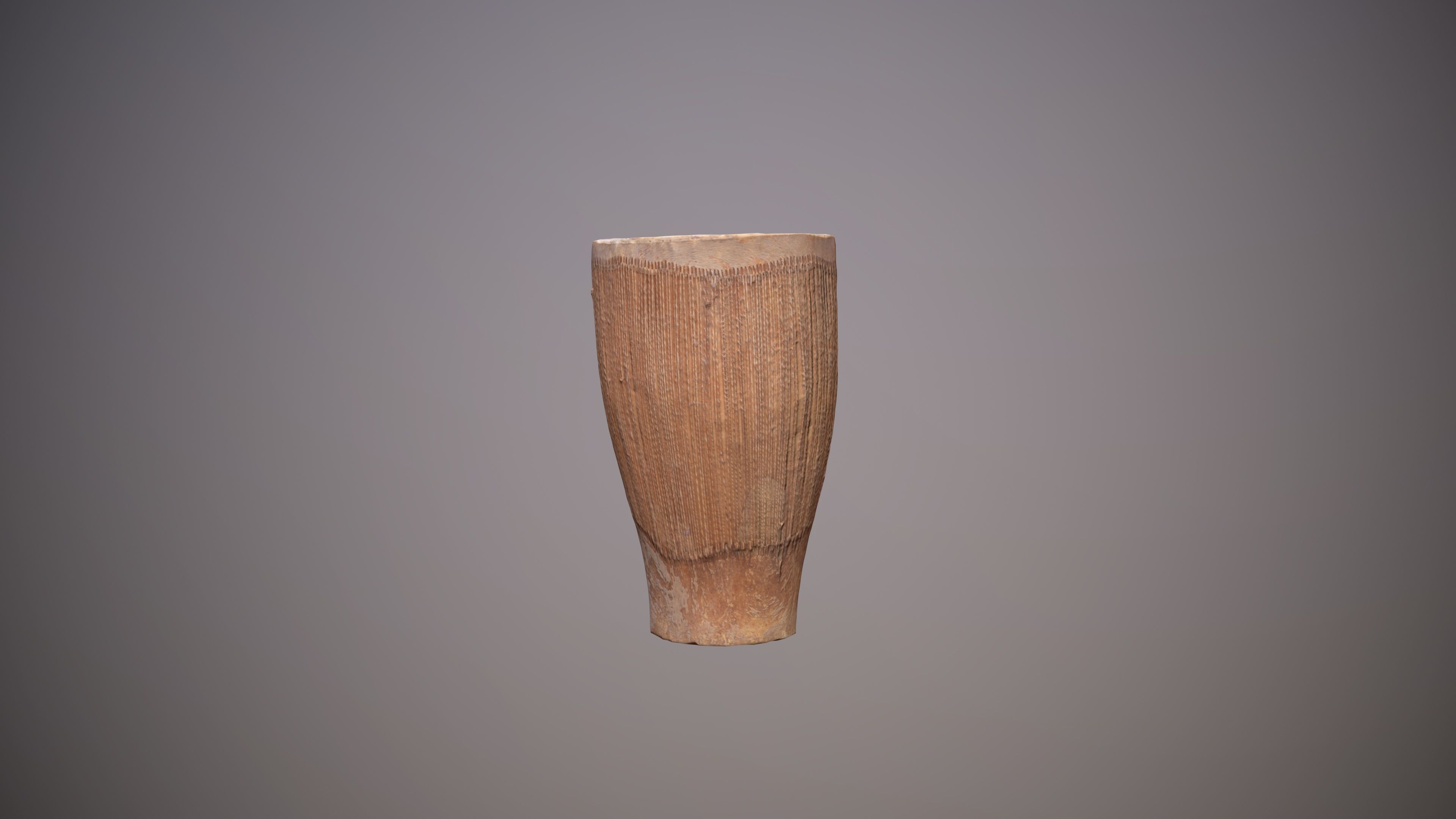 3D model Leather African Drum VR / AR / low-poly | CGTrader