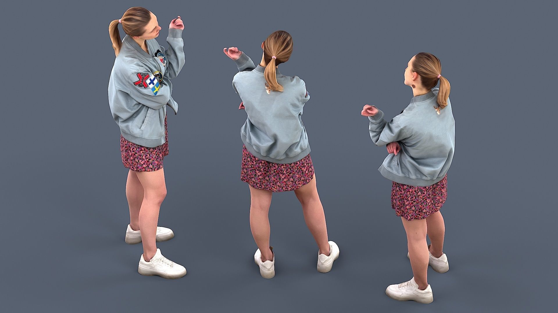 Tell Me 3D model | CGTrader