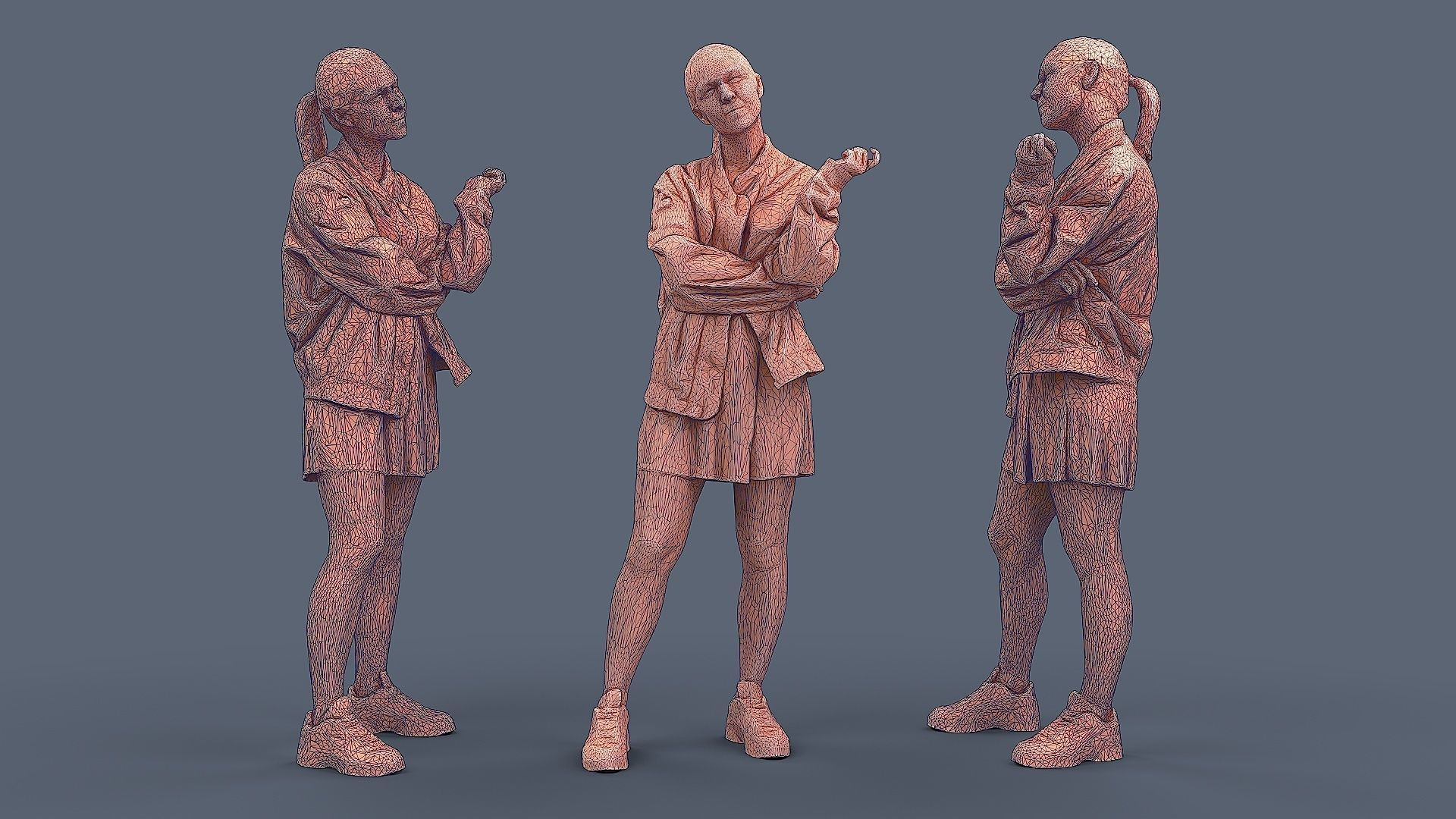 Tell Me 3D model | CGTrader