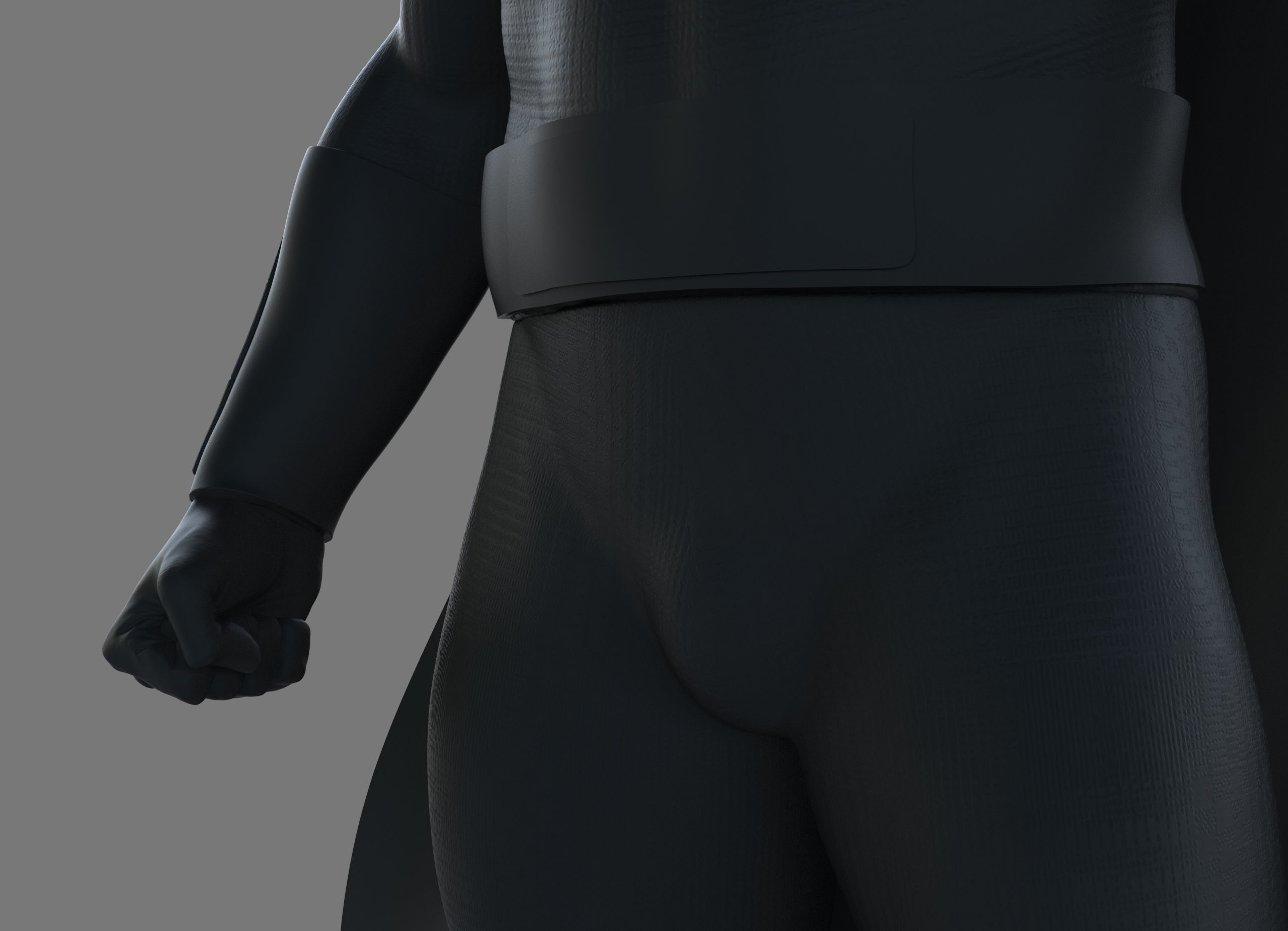 Space Ghost 3D model 3D printable | CGTrader