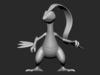 Pokemon - Grovyle with 2 poses 3D model 3D printable | CGTrader