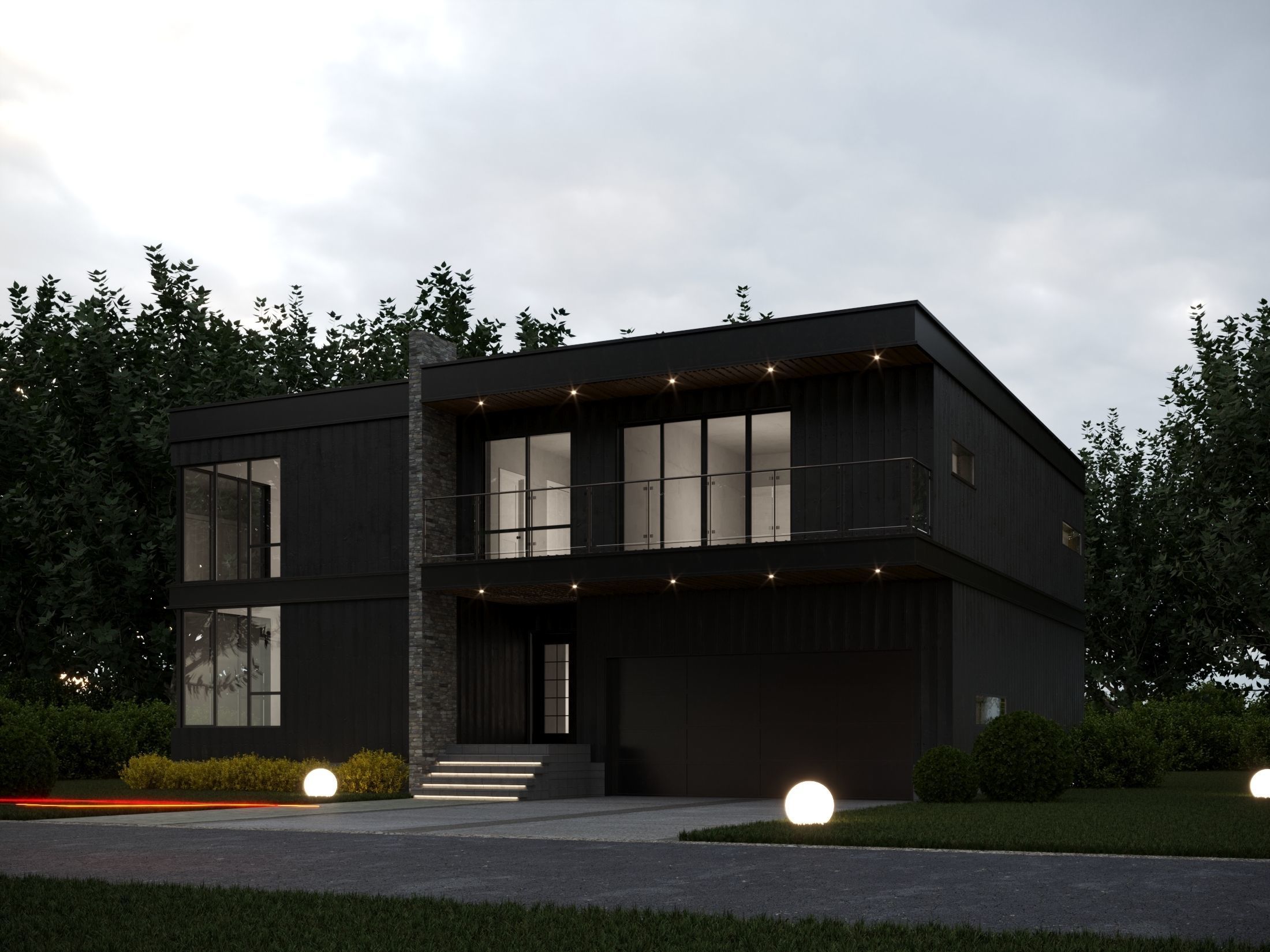 Residential-Building-vol-04-Plan 3D model | CGTrader