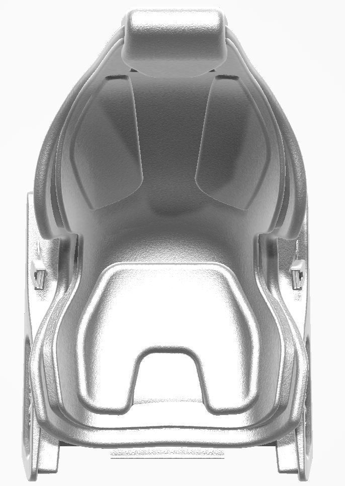 Highly Detailed Car Seat for Diecast Model and 3D Printing 3D model 3D ...
