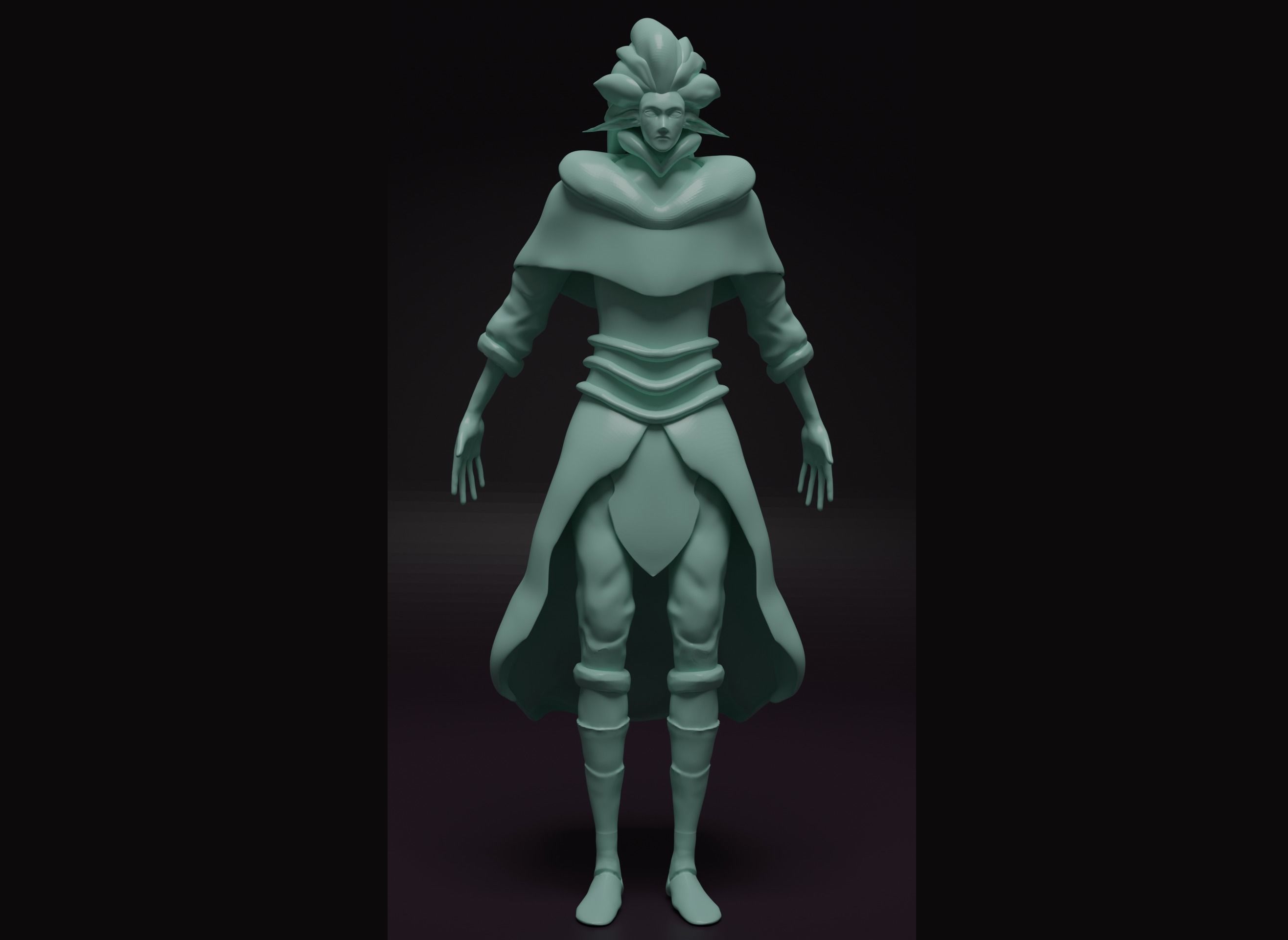 Baruka Solo Leveling free 3D model 3D printable | CGTrader