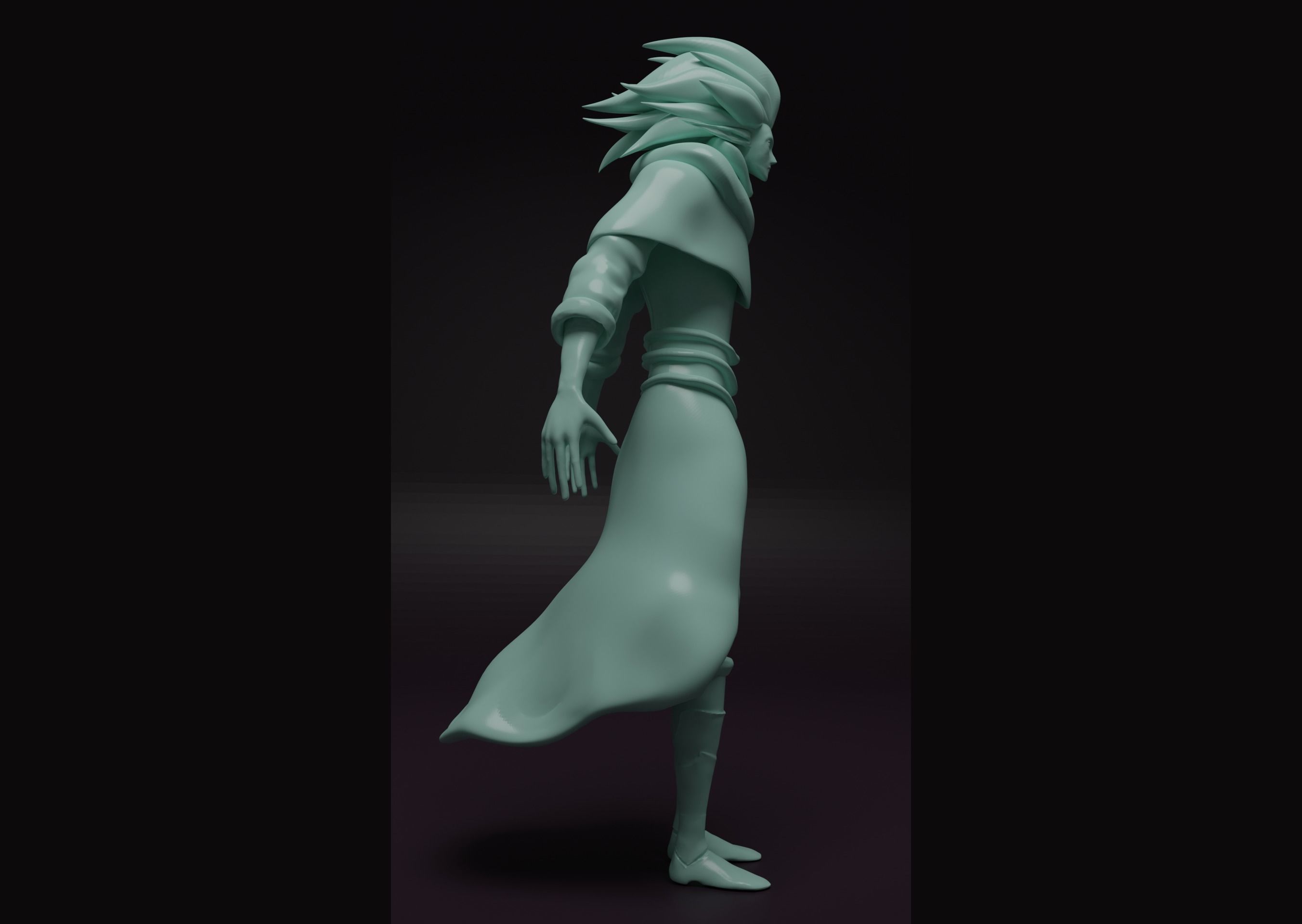 Baruka Solo Leveling free 3D model 3D printable | CGTrader