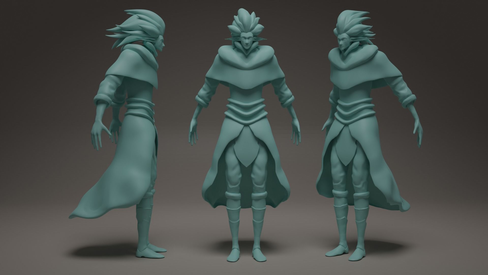 Baruka Solo Leveling free 3D model 3D printable | CGTrader