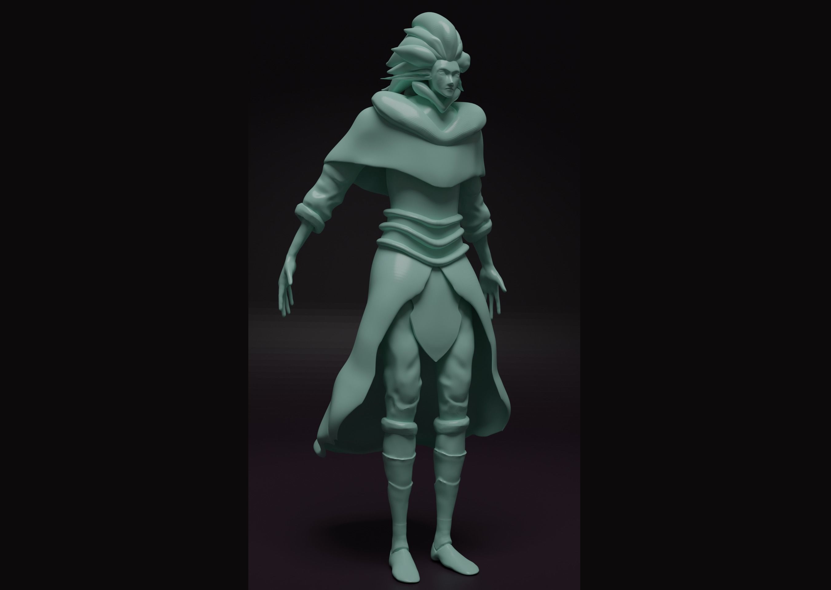 Baruka Solo Leveling 3D model 3D printable | CGTrader