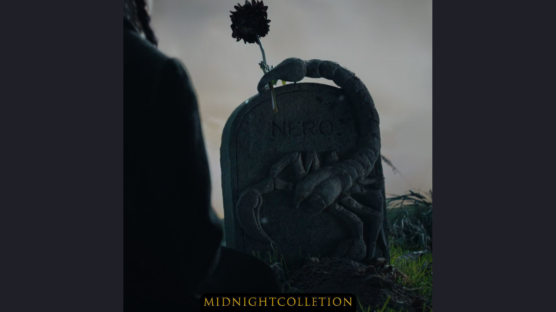 WEDNESDAY GRAVESTONE 3D model 3D printable | CGTrader