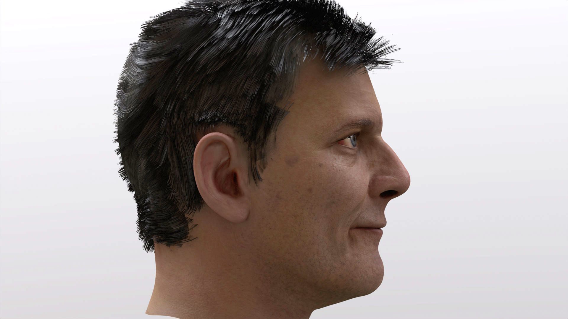 Mario Daniel Pergolini 3D model | CGTrader