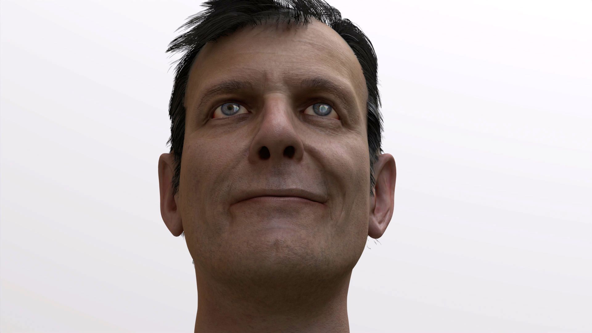 Mario Daniel Pergolini 3D model | CGTrader