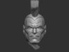 Gladiator - Headsculpt for Action Figures 3D print model 3D model 3D ...