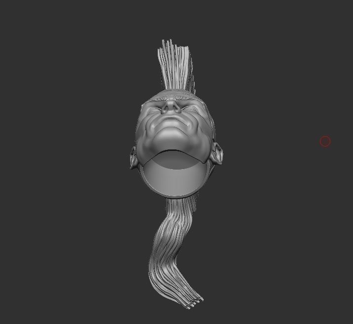 Gladiator - Headsculpt for Action Figures 3D print model 3D model 3D ...