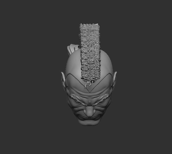 Gladiator - Headsculpt for Action Figures 3D print model 3D model 3D ...