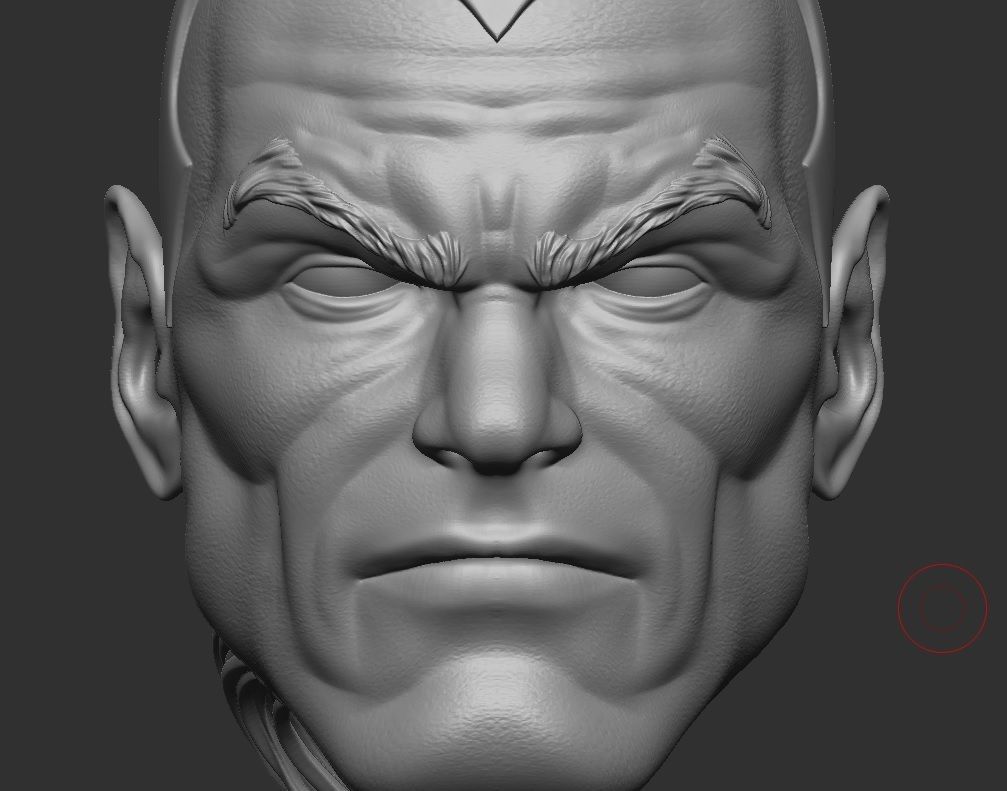 Gladiator - Headsculpt for Action Figures 3D print model 3D model 3D ...