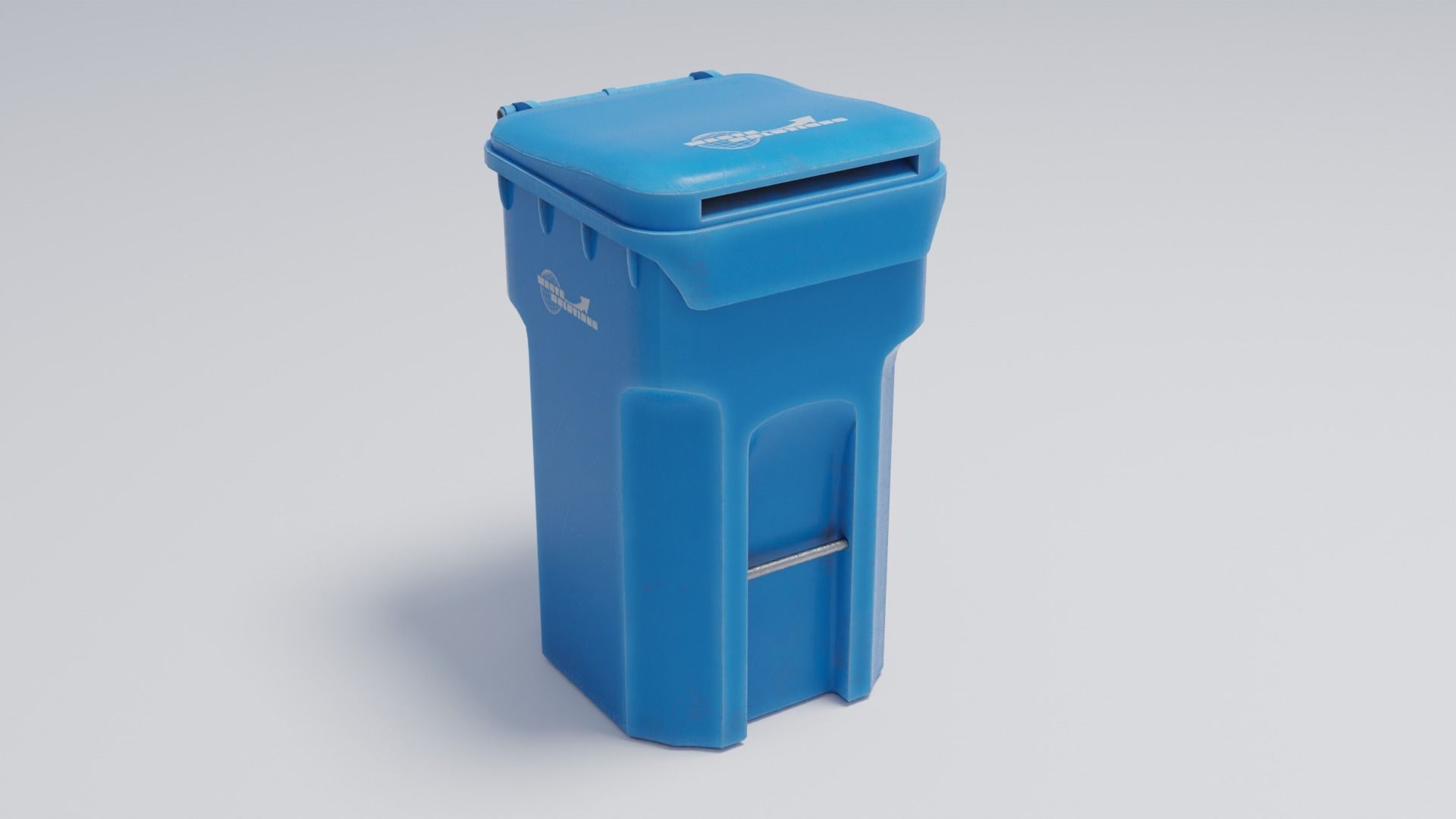 3D model Trash Cans 4K and 2K VR / AR / low-poly | CGTrader