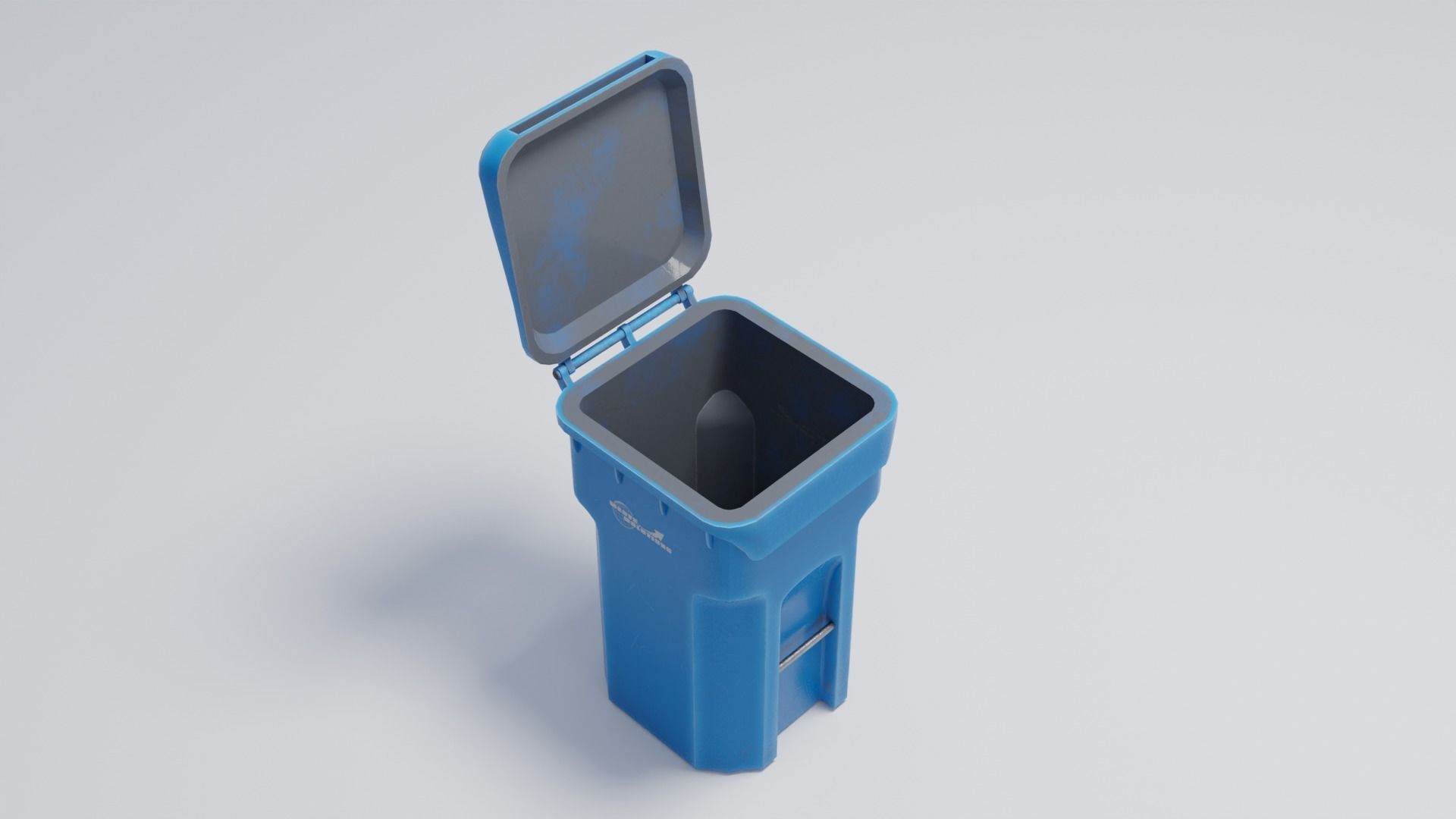 3D model Trash Cans 4K and 2K VR / AR / low-poly | CGTrader