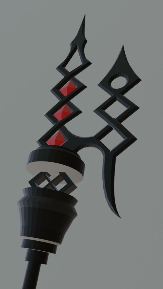 FATE GRAND ORDER LANCER ELIZABETH BATHORY COSPLAY 3D model 3D printable ...