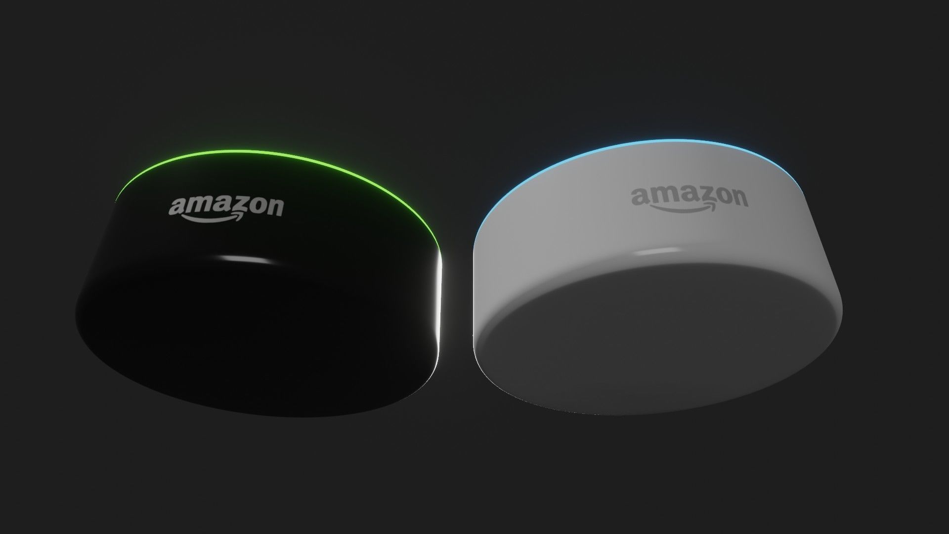 3D model Amazon Alexa Echo Dot 2nd Generation VR / AR / low-poly | CGTrader