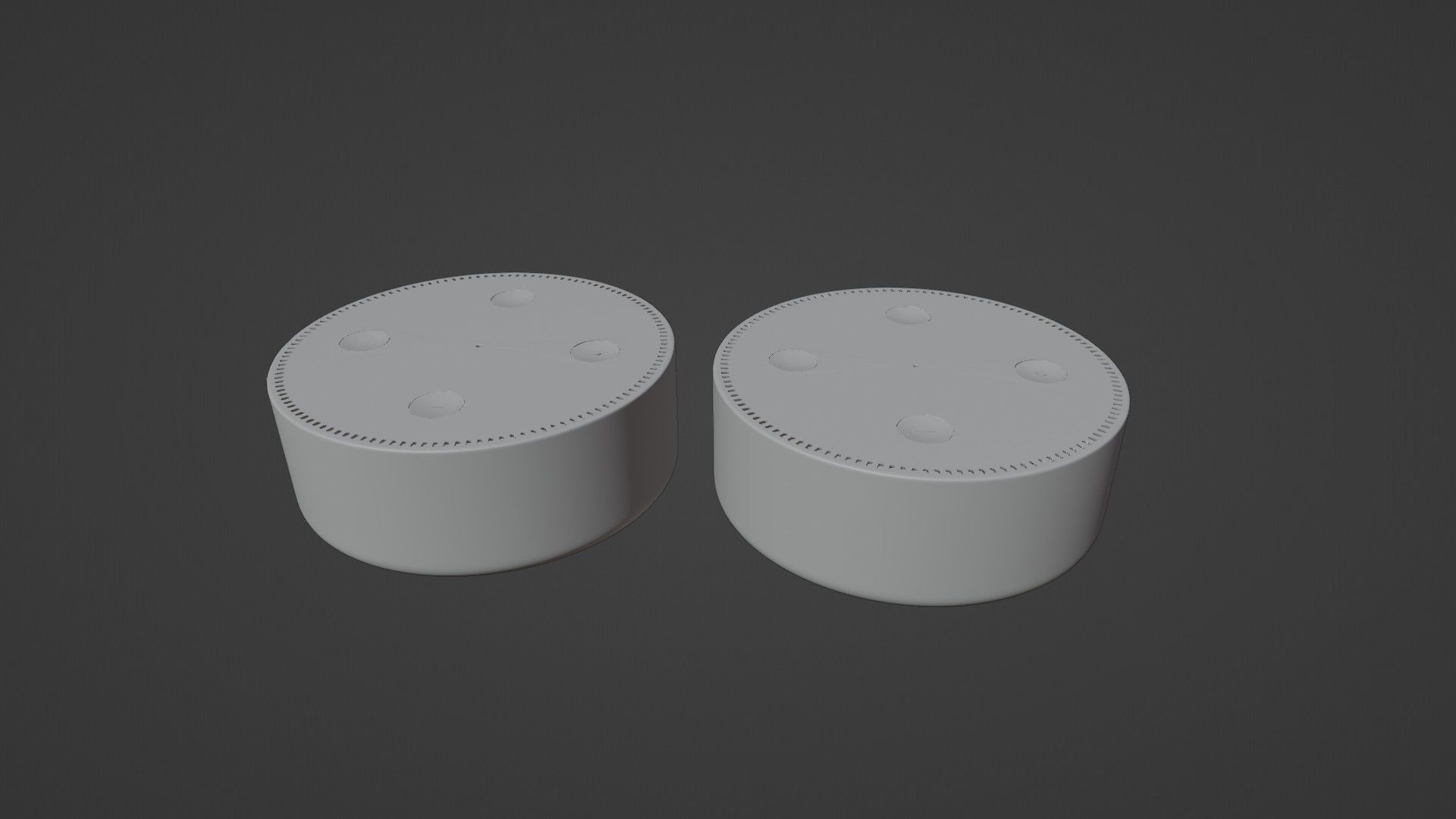 3D model Amazon Alexa Echo Dot 2nd Generation VR / AR / low-poly | CGTrader