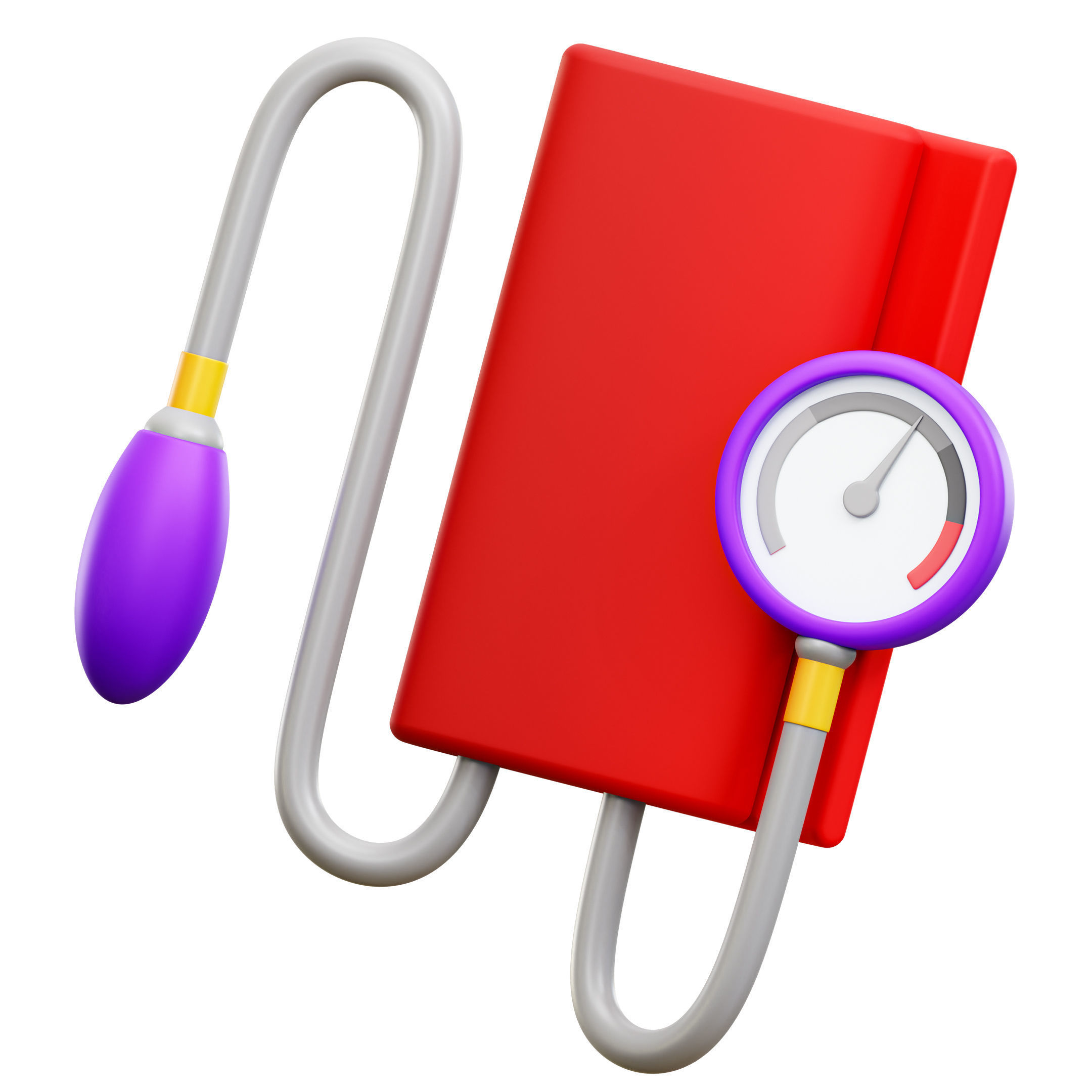 3D model Medical Checkup Icon Pack 3D Model VR / AR / low-poly | CGTrader