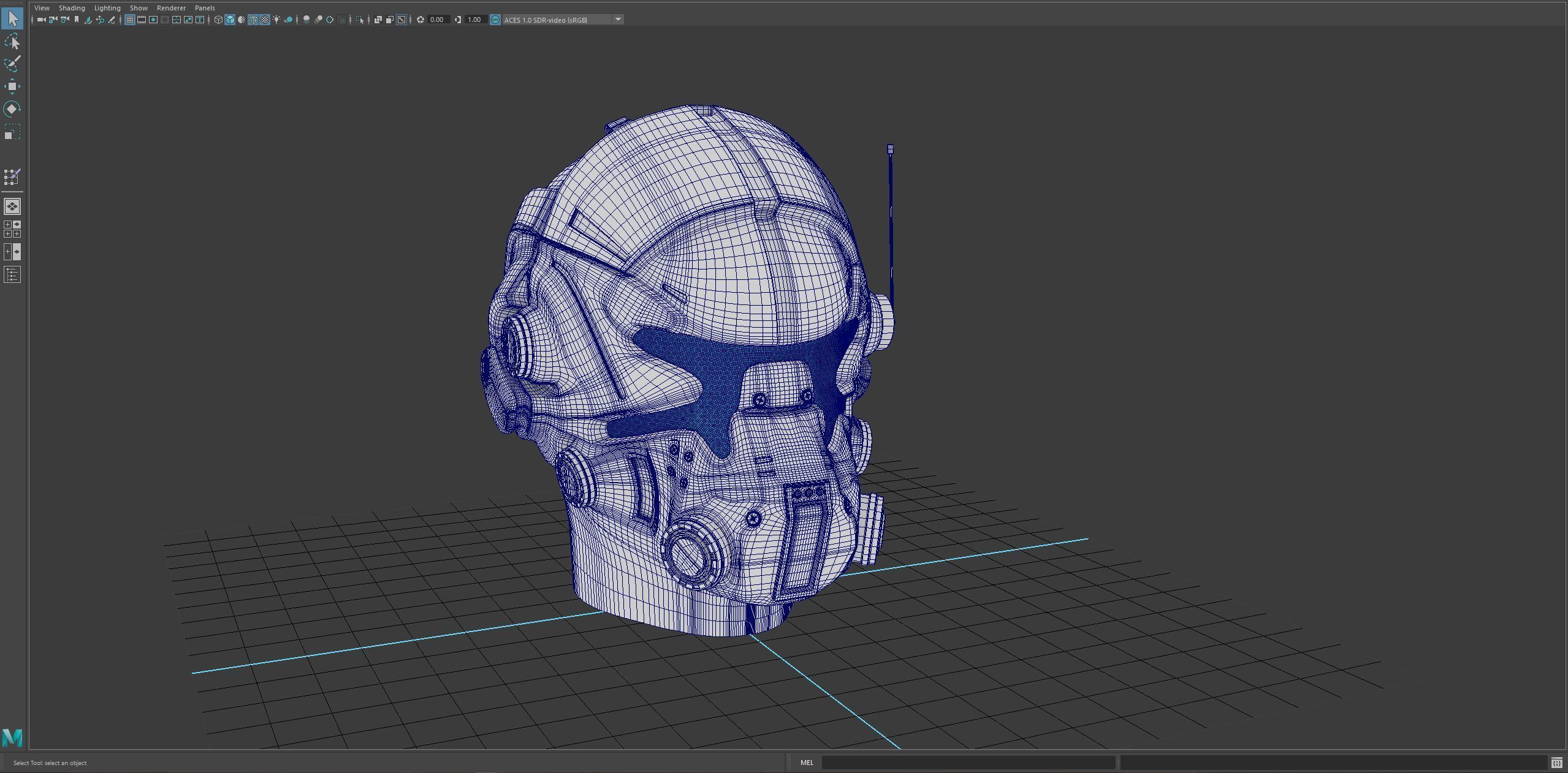 Titanfall 2 - Pilot Helmet 3D model | CGTrader